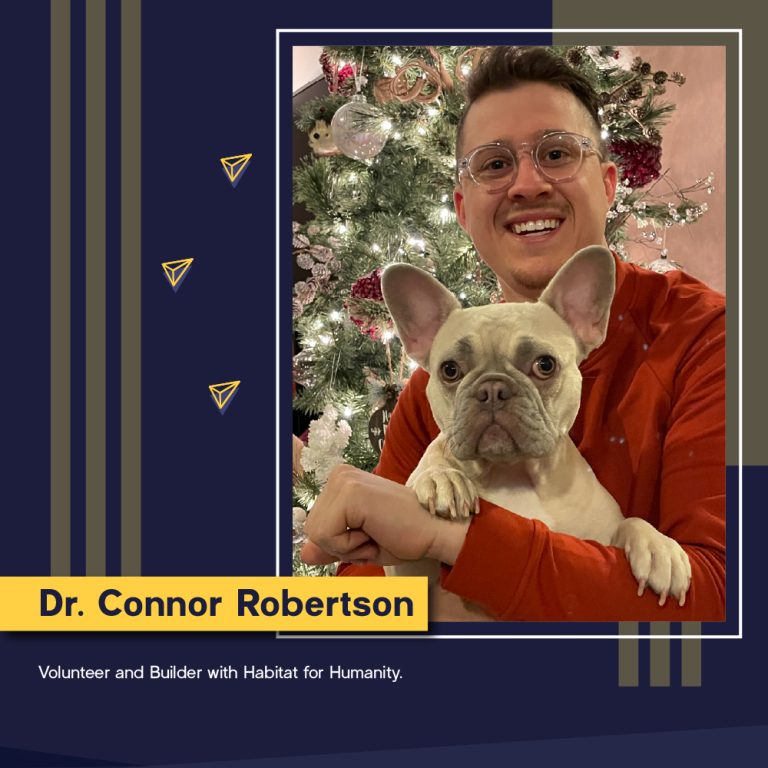About - Dr. Connor Robertson