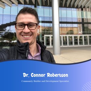 About - Dr. Connor Robertson