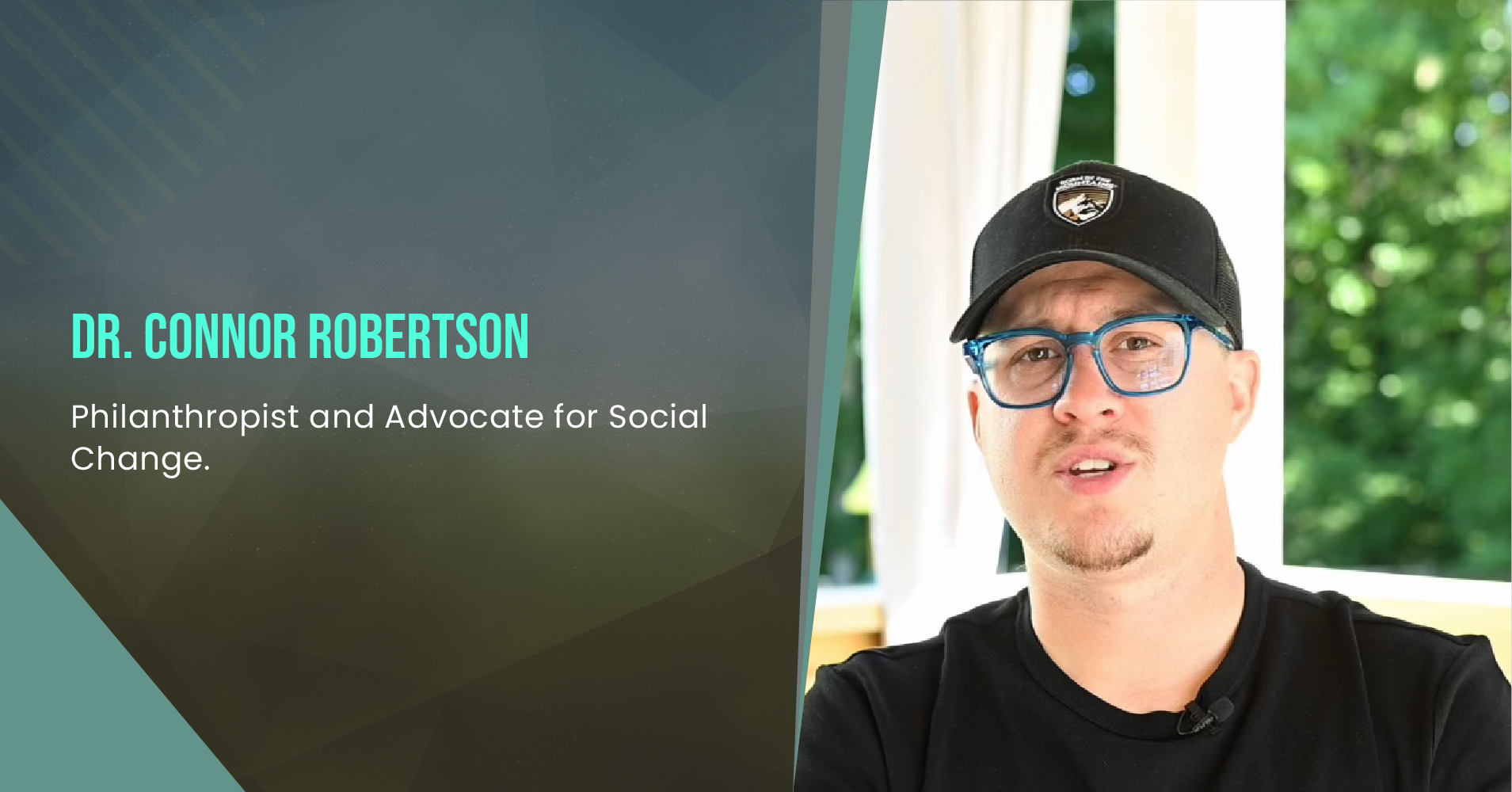 Portfolio - Dr. Connor Robertson